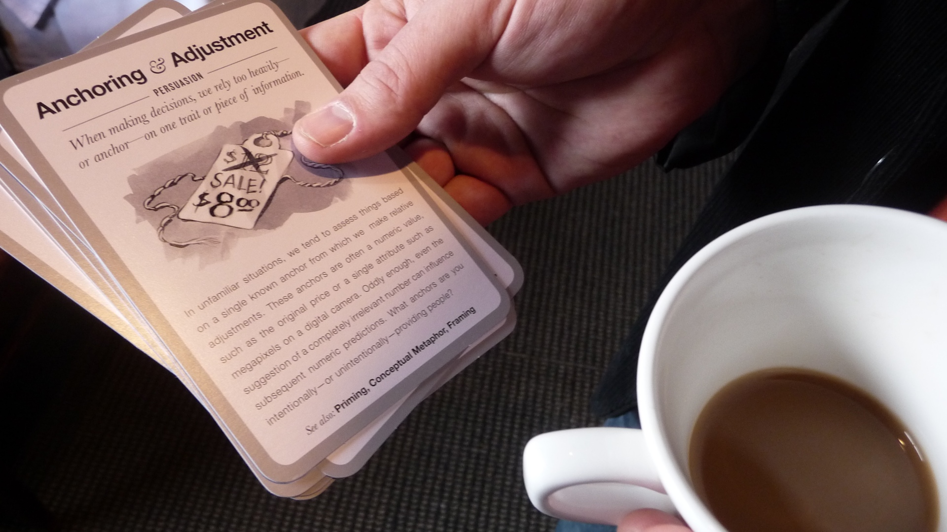 Stephen P Anderson presents his Mental Notes - Jemima Gibbons