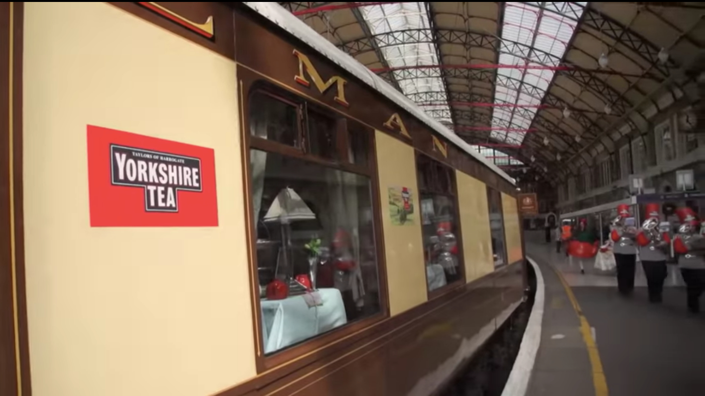 Live blog: Yorkshire Tea's "Tea on the Train" campaign #SMM13 - Jemima ...