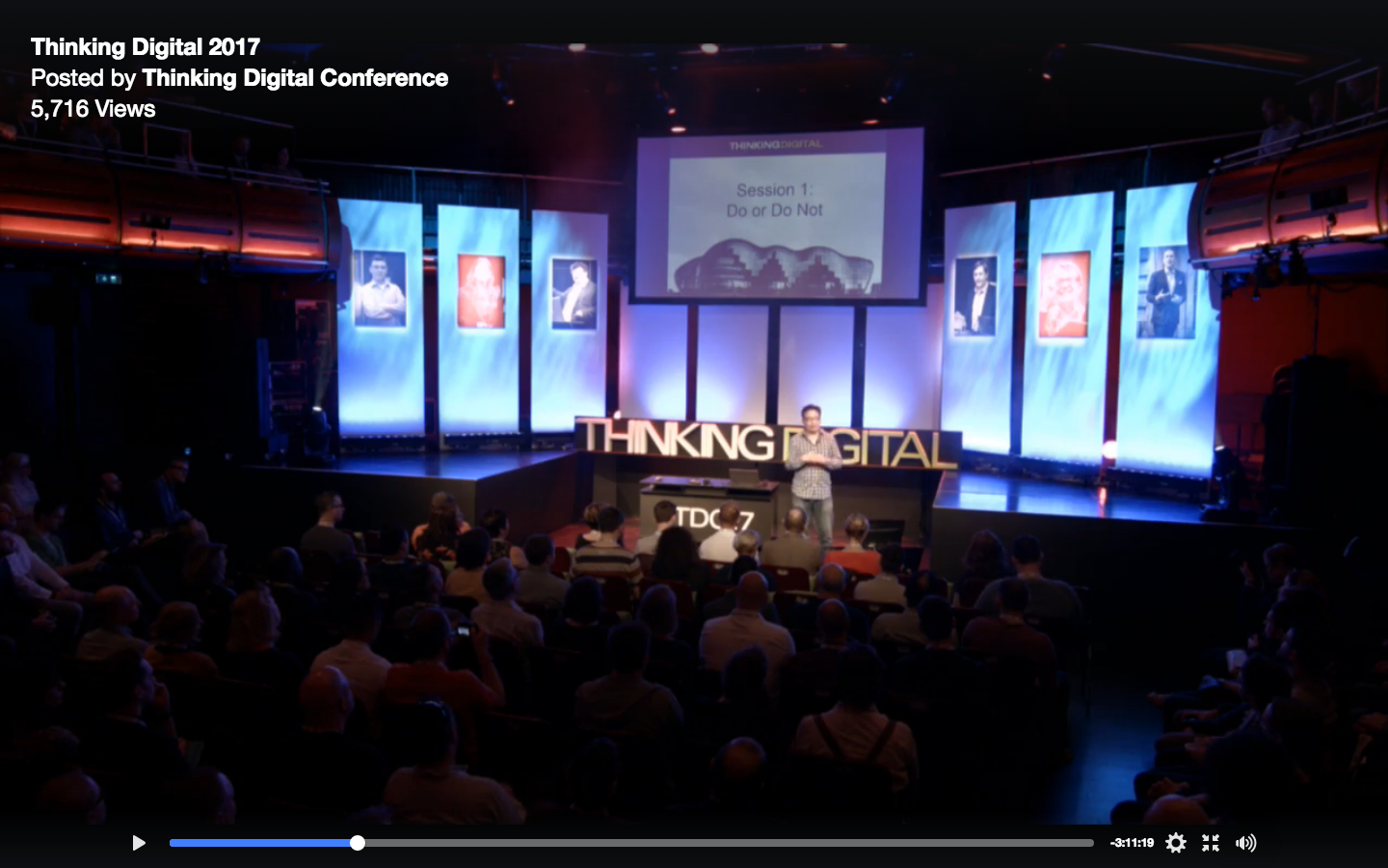 Thinking Digital 17: it's all about live video - Jemima Gibbons
